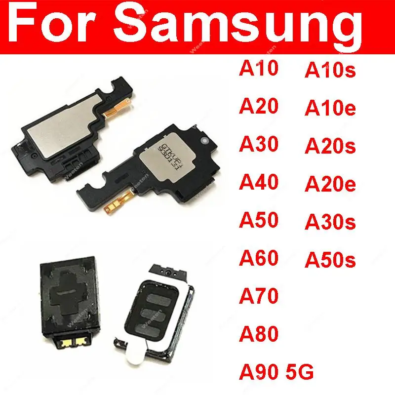 LouderSpeaker-Ringer-For-Samsung-Galaxy-A10-A20-A30-A40-A50-A60-A70-A80 ...