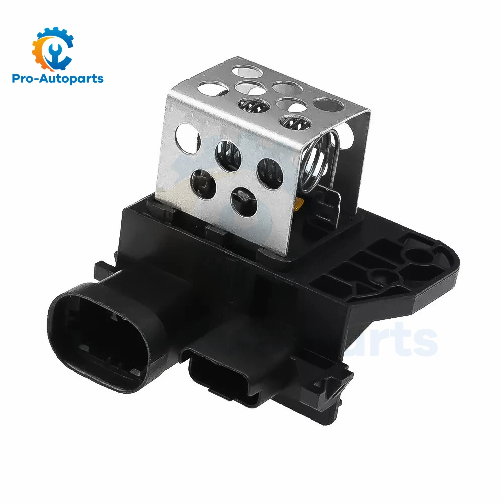 9673999980 Car Radiator Fan Blower Motor Resistance 9662872380 For ...