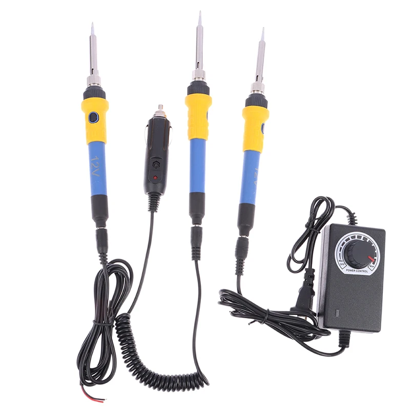DC-12V-Portable-Soldering-Iron-Low-voltage-Car-Battery-60W-Welding ...