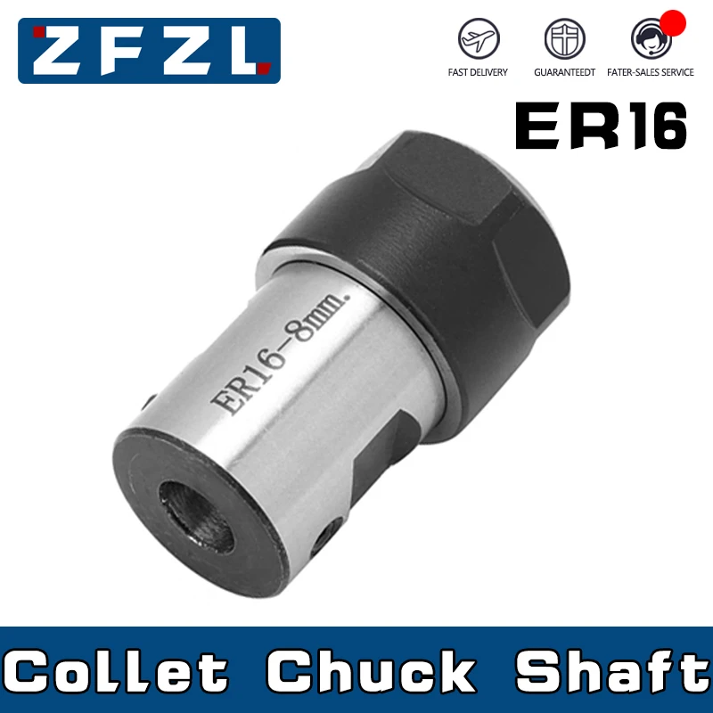 Er16 Collet Spindle 10mm | Spindle Extension Rod | Cnc Chuck Extension ...