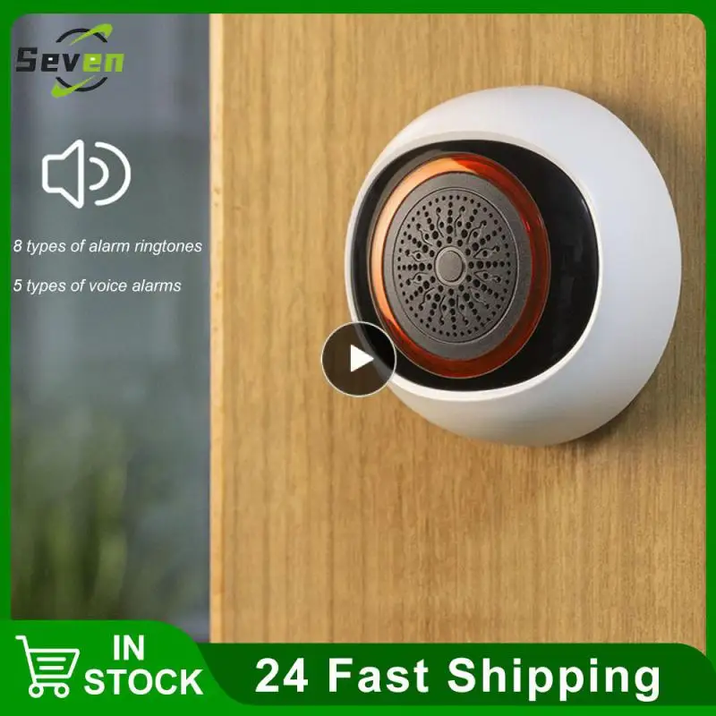 Tuya-Smart-Sound-and-Light-Sensor-Bateria-de-Alarme-USB-Dual-Power-Casa ...