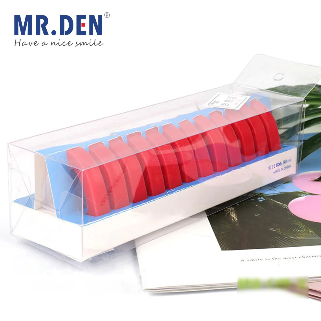 High Quality U Shape Dental Base Wax Rim Bite Block Occlusal Rim ...