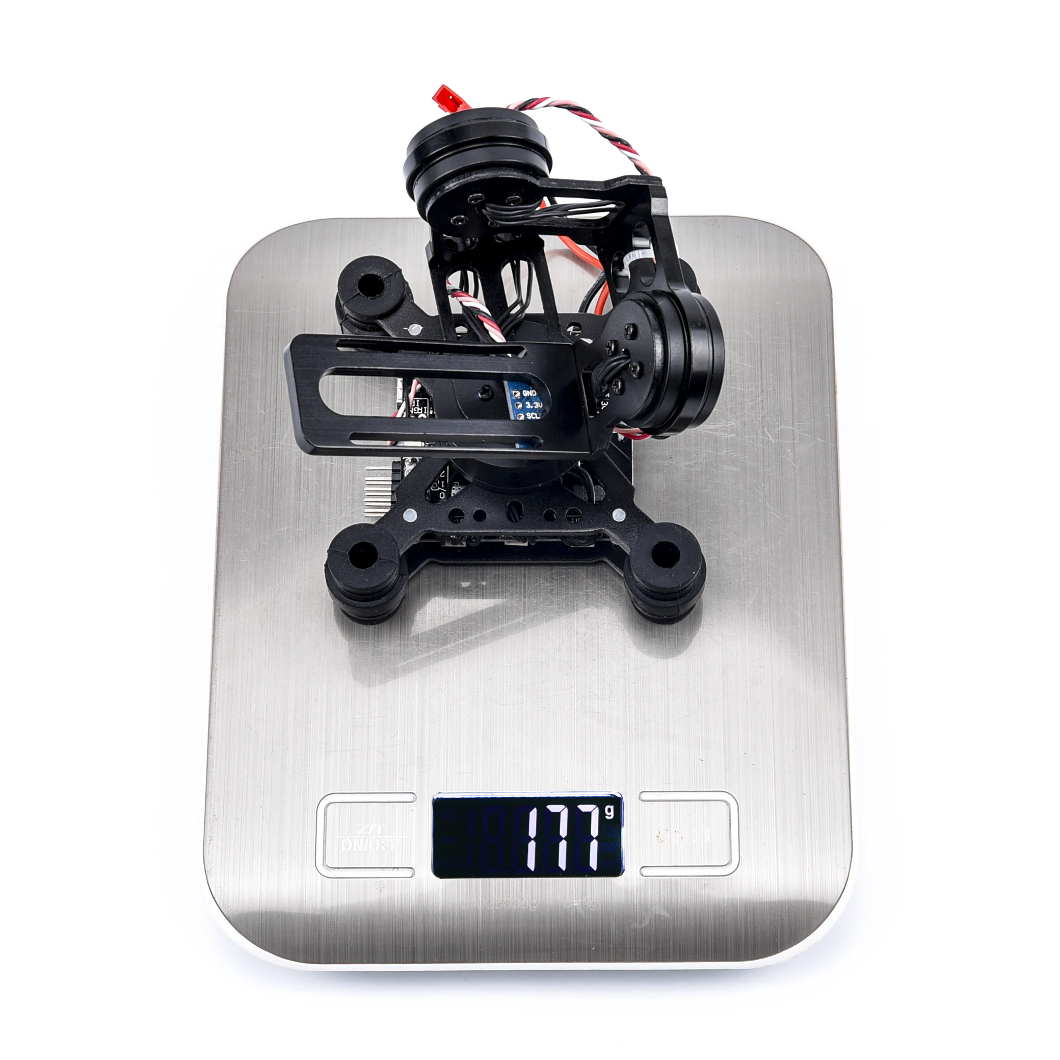 3 Axis Brushless Gimbal - W/ black 2204 260KV 2805 Motors & 32 bit – RCDrone