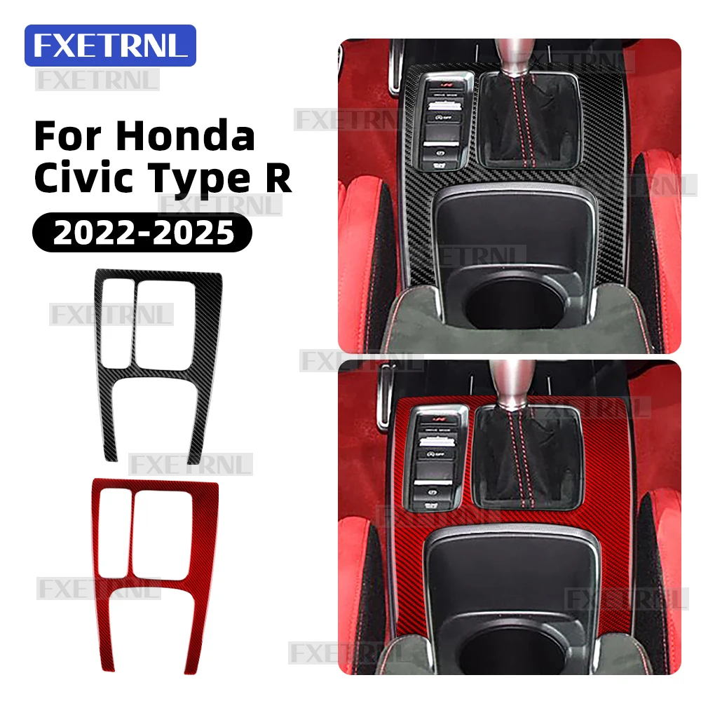 Real Soft Carbon Fiber Sticker For Honda Civic Type R 11th FL5 2022 ...