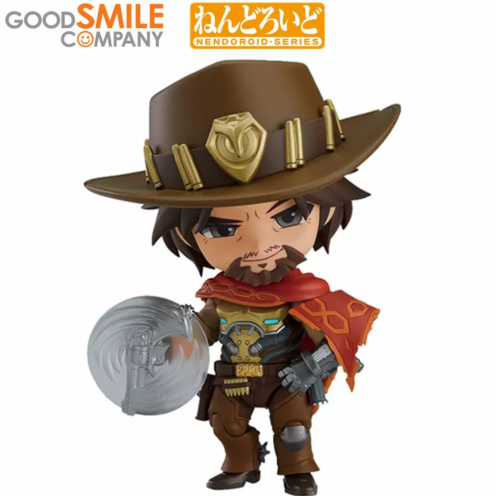 Original-Nendoroid-Overwatch-Jesse-Mccree-Edition-Anime-Action-Figure ...