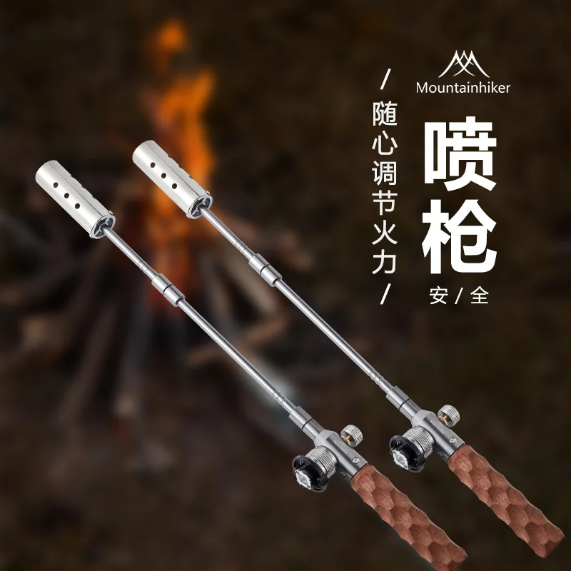Camping Flamethrower Picnic BBQ Gas Lighter Long Spray Gun - AliExpress 18