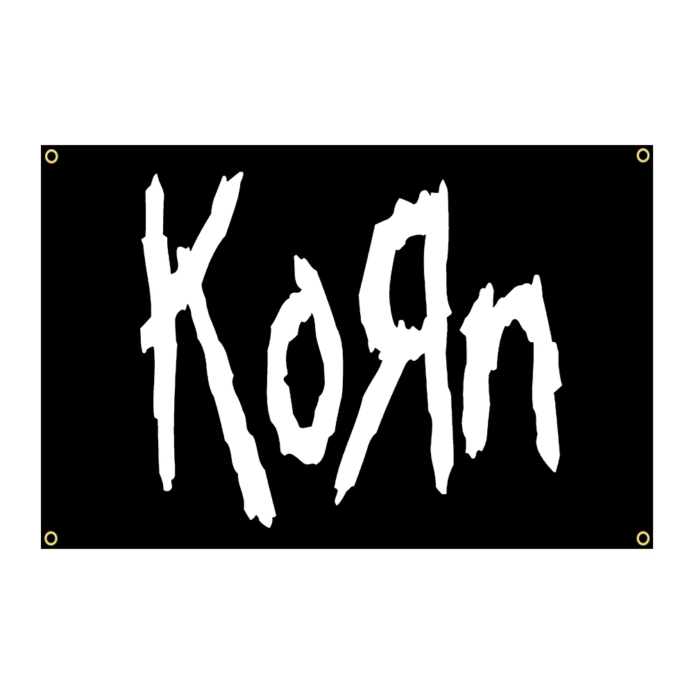 Metal Interior Decoration Banner | Heavy Metal Rock Music | Korn Music ...