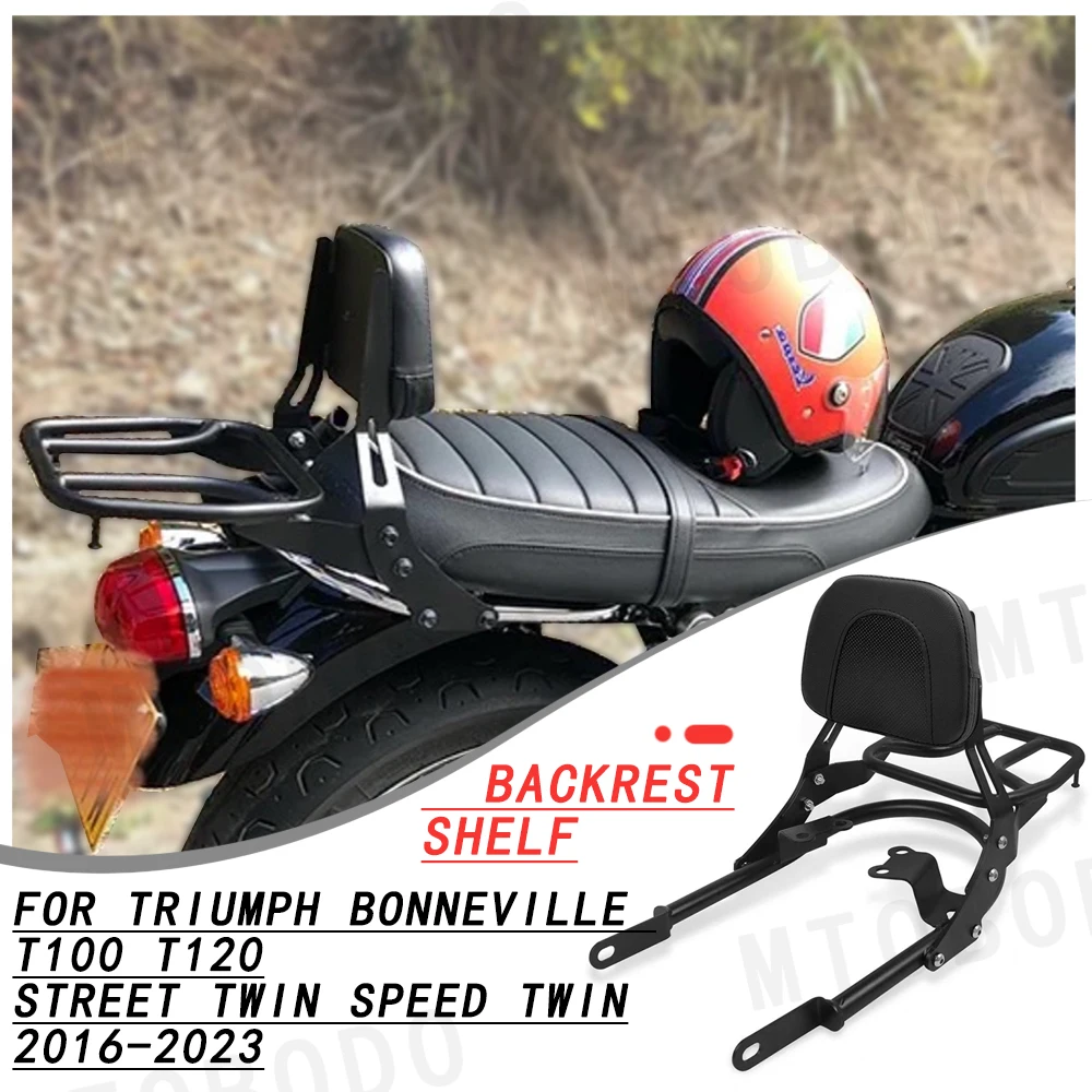 Motorcycle FOR Triumph Bonneville T100 T120 Street Twin speed twin 2016 ...