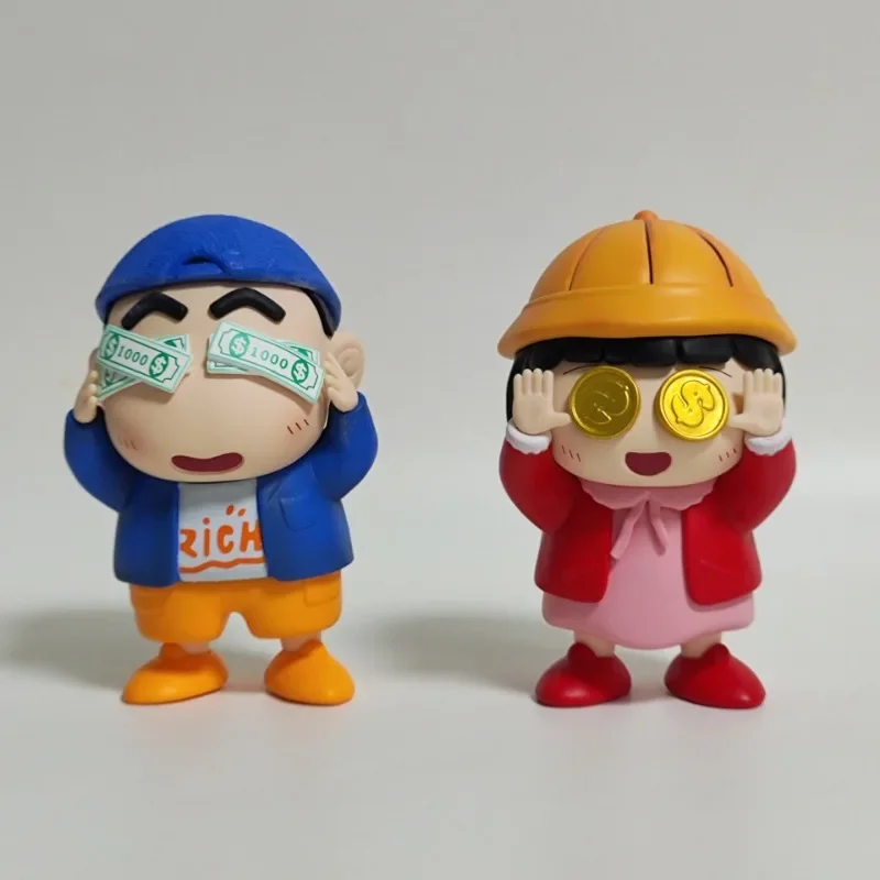 New-Creative-ornaments-rich-Crayon-Shin-chan-Chibi-Maruko-chan-car-doll ...