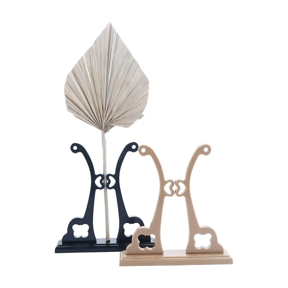 Fan Storage Rack Display Wedding Party Folding Fan Decorative Hand Fan ...