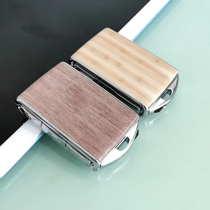 Imitation-wood-grain-Car-Key-Case-Classic-Fashion-Car-Key-Cover-for ...