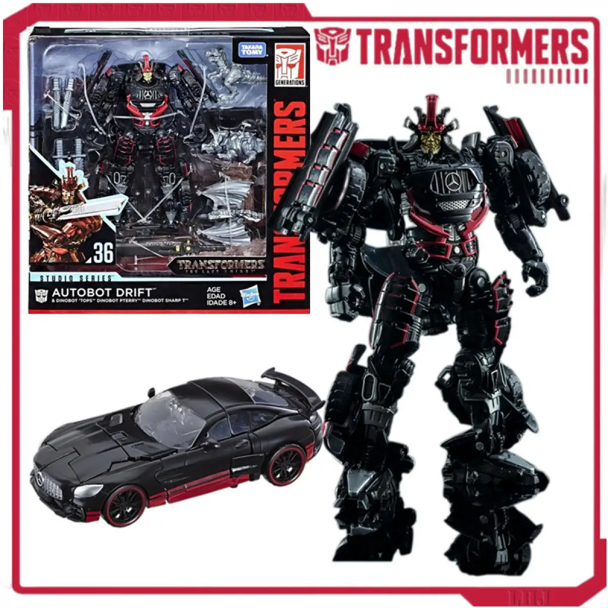 TAKARA-TOMY-figura-de-acci-n-de-Transformers-Serie-de-pel-culas-SS-SS36 ...