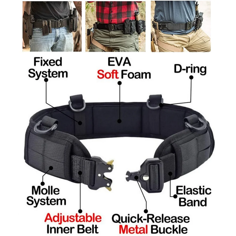 MOLLE-Men-Battle-Belt-Set-Tactical-Battle-Belt-War-Belt-Military-Inner ...