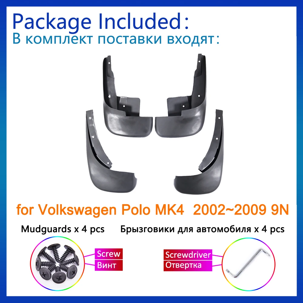 For Volkswagen VW Polo Mk4 2002 2003 2004 2005 2006 2007 2008 2009 9N ...