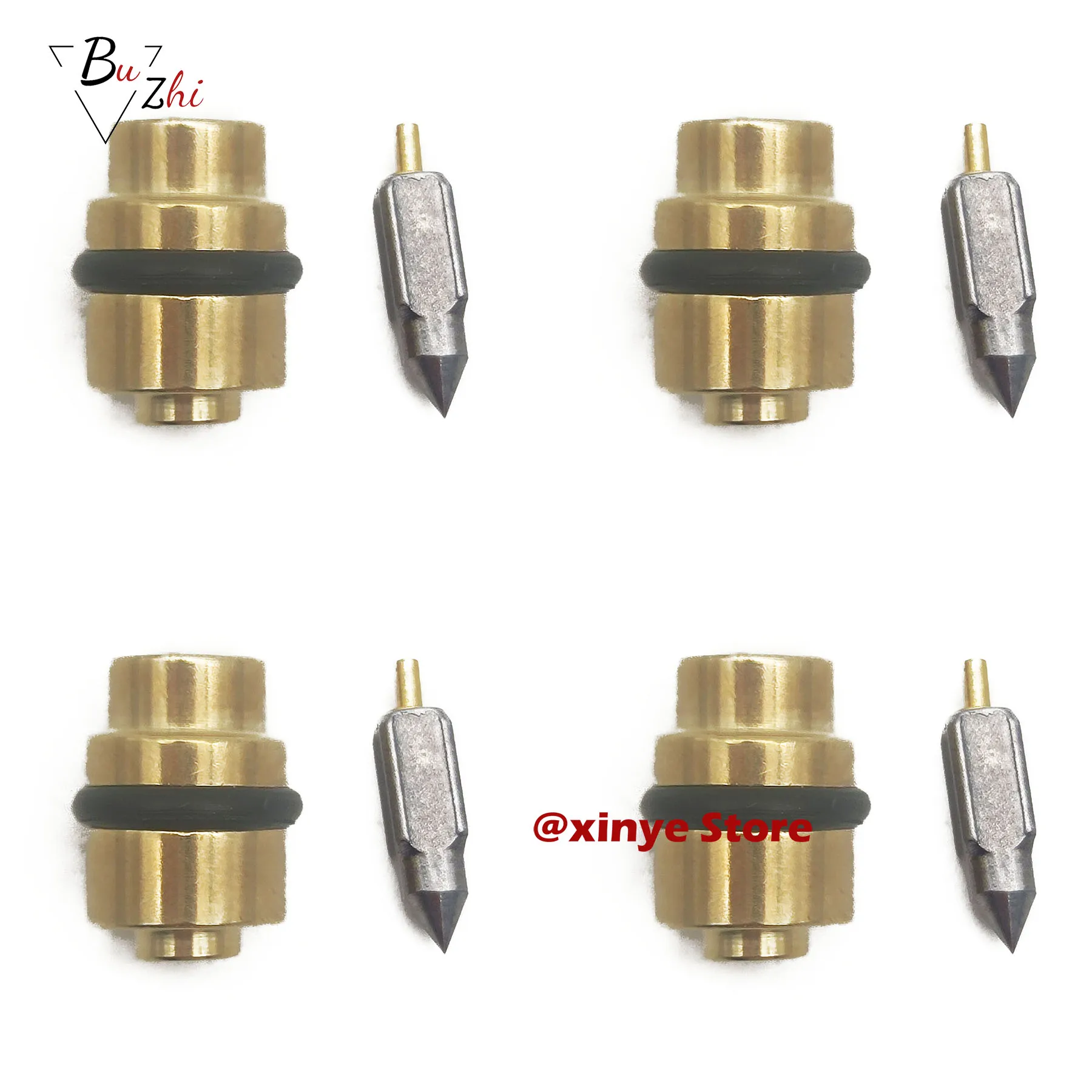 Carburetor-Float-Valve-Carb-Needle-for-Honda-CB350F-Four-CB400F-CB500 ...