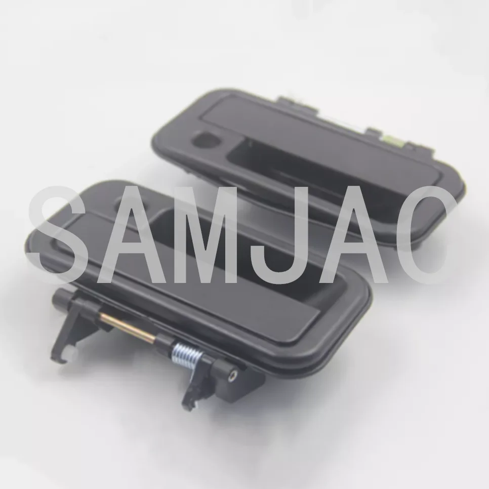 Exterior Door Handle Front Left & Right Black For Isuzu Kb-42 ...