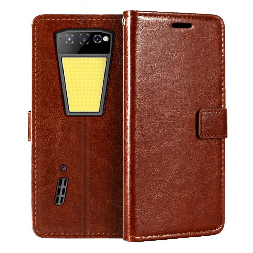 Pu Leather Flip Case Cover | Pu Leather Tank Wallet | Unihertz Phone Case - Case Wallet - Aliexpress