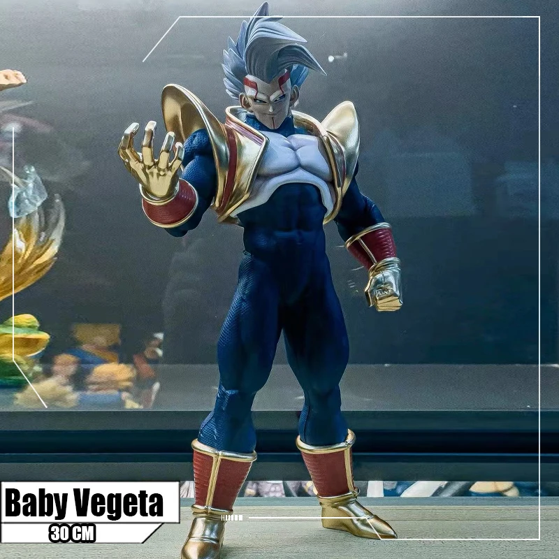 Pre-sale 30cm Dragon Ball Gt Baby Figurine Baby Vegeta Dbz Gk Statue ...