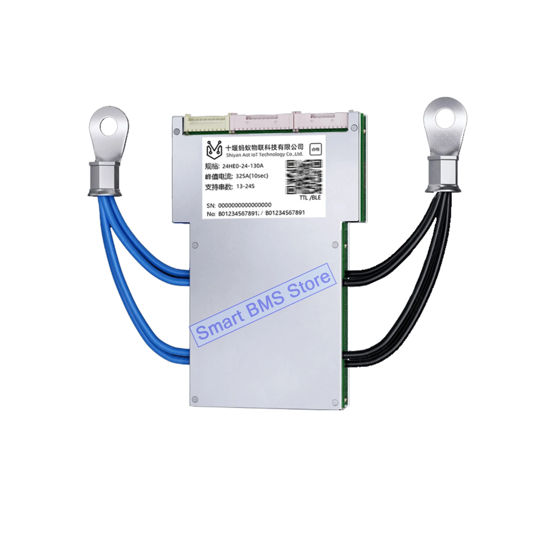 ANT Smart BMS 8-22S 170A ピーク425A リチウムイオンLifePo4 LTO対応 Bluetoothバンド