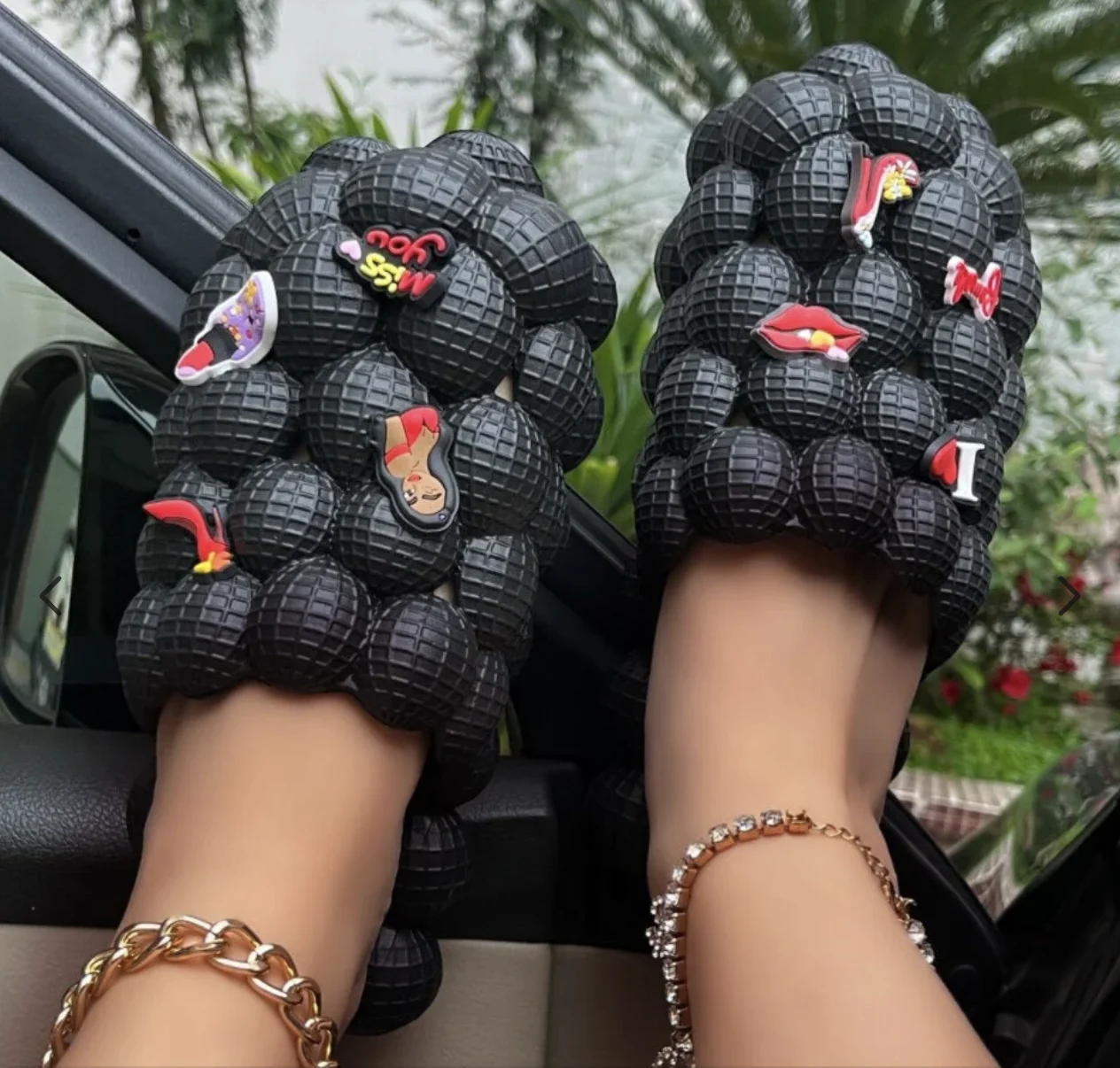 Women-Man-Soft-Bubble-Slippers-Fashion-New-EVA-Cool-Home-Beach-Shoes ...