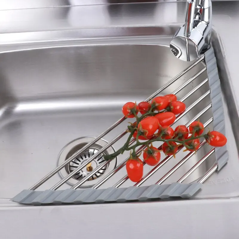Kitchen-Sink-Water-Filter-Rack-Foldable-Triangular-Sink-Storage-Rack ...