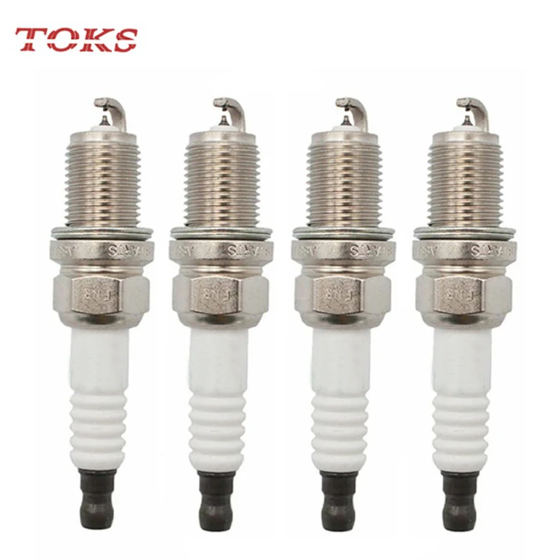 4pcs Ik20tt 4702 Dual Iridium Spark Plug For Audi Chery Vw Toyota ...
