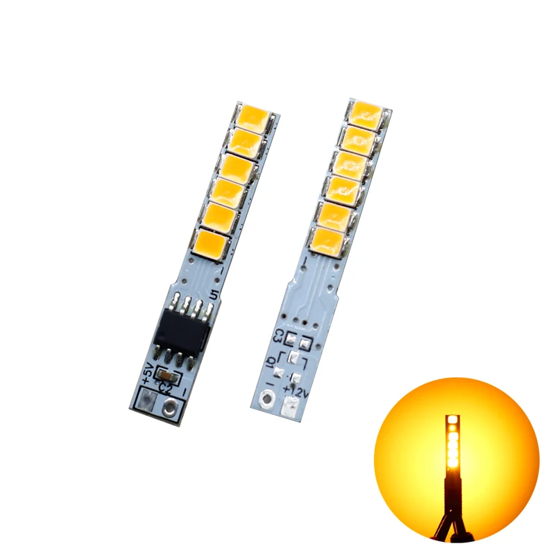 3v-5v-Led-Flame-Flash-Candle-LED-Diode-Light-lamp-board-PCB-Decoration ...