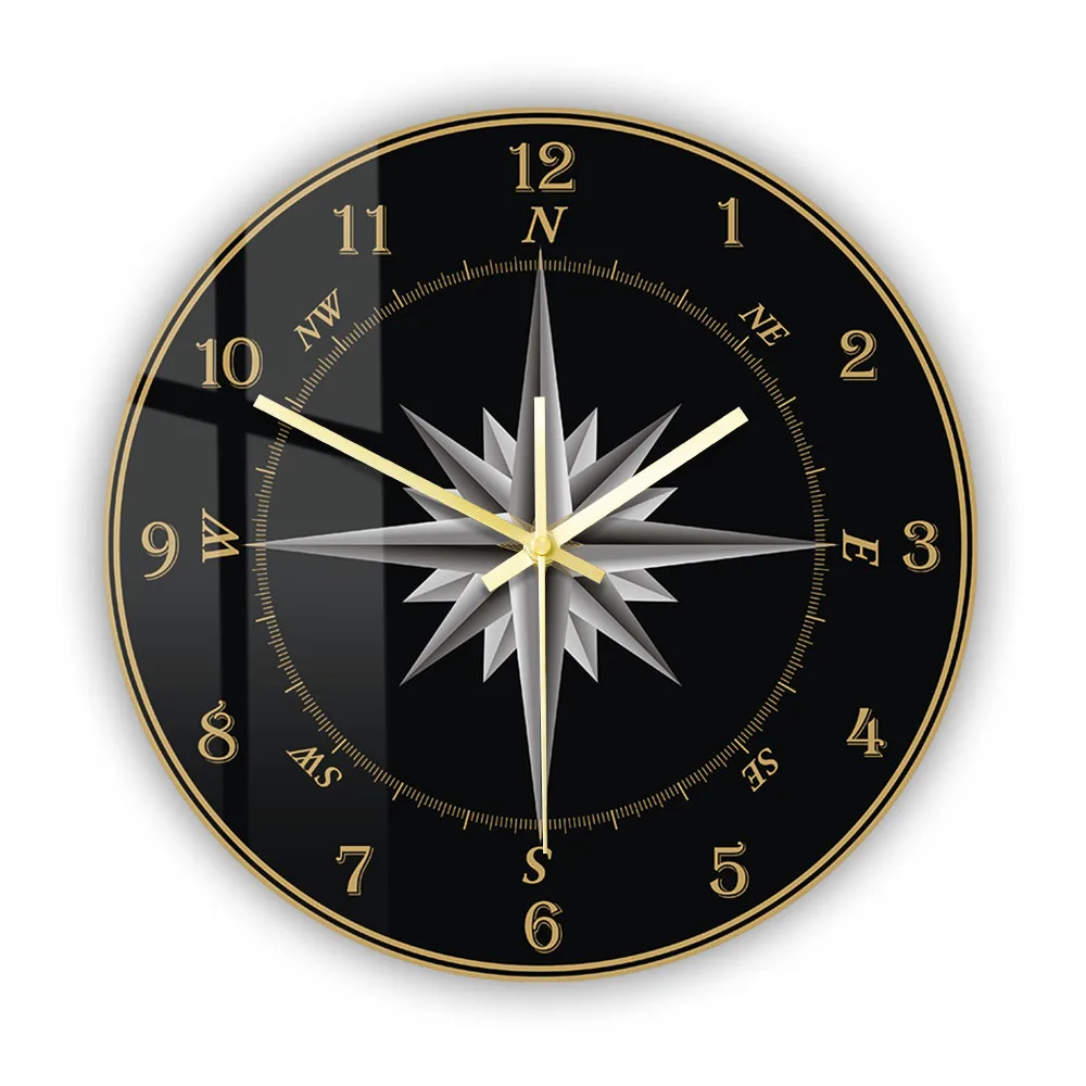 Modern Compass Rose Designs