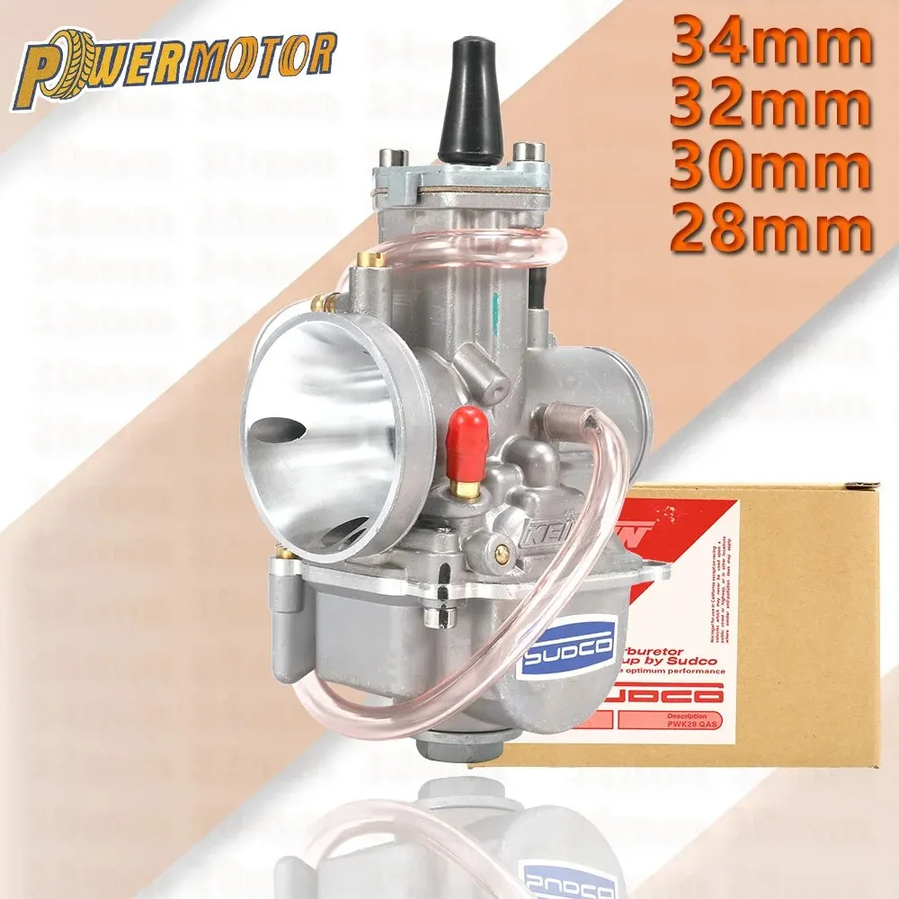 Keihin-carburador-de-cortina-plana-para-motocicleta-accesorios-de-Motocross-para-Keihin-PWK-28 ...