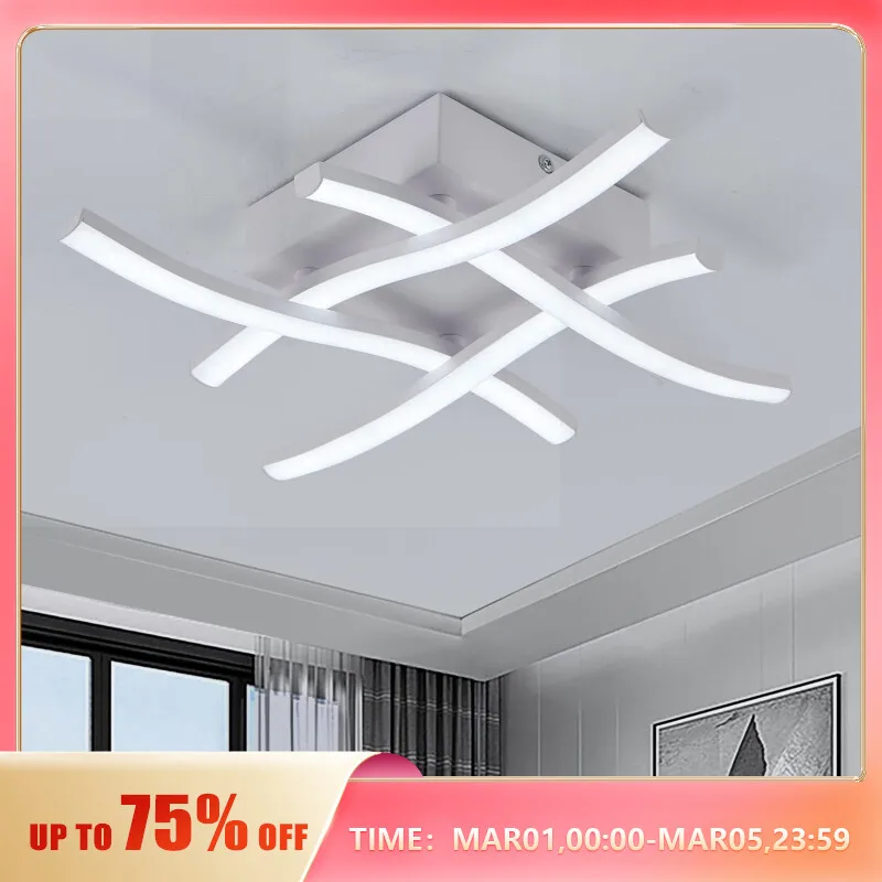 24W-Modern-Led-Ceiling-Lights-Led-Chandelier-Ceiling-Lighting-AC90-260V ...