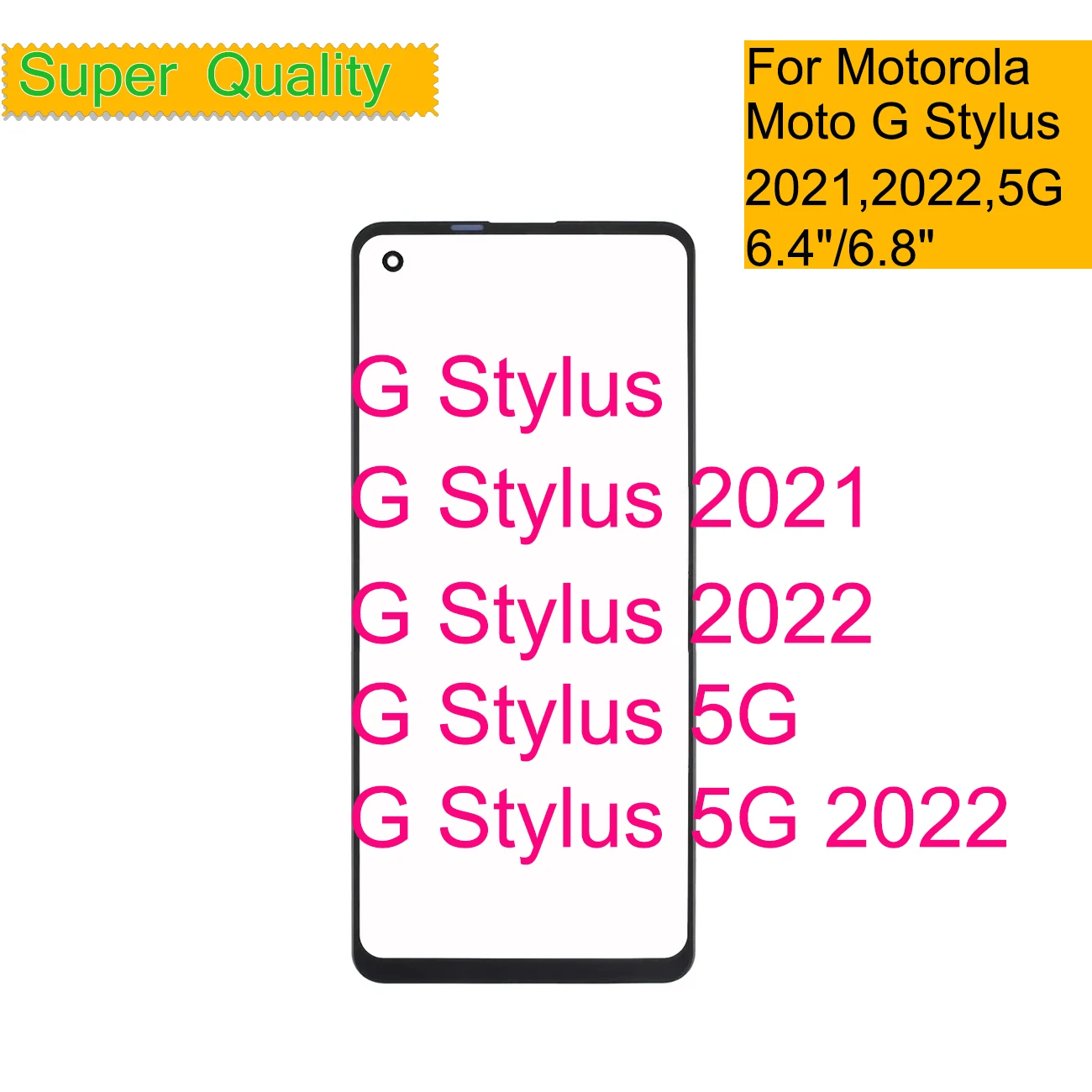 Replacement-For-Motorola-Moto-G-Stylus-5G-2021-2022-Touch-Screen-Front ...