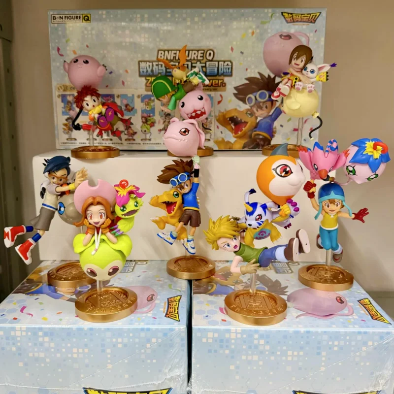 Original Digimon Adventure 25th Anniversary Balloon Adventure Series ...