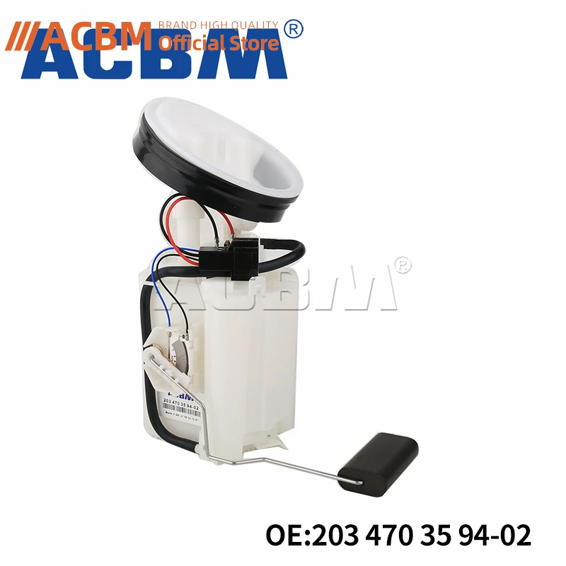 L'acbm ensemble pompe à essence électrique pour Mercedes Benz W203 C180 ...