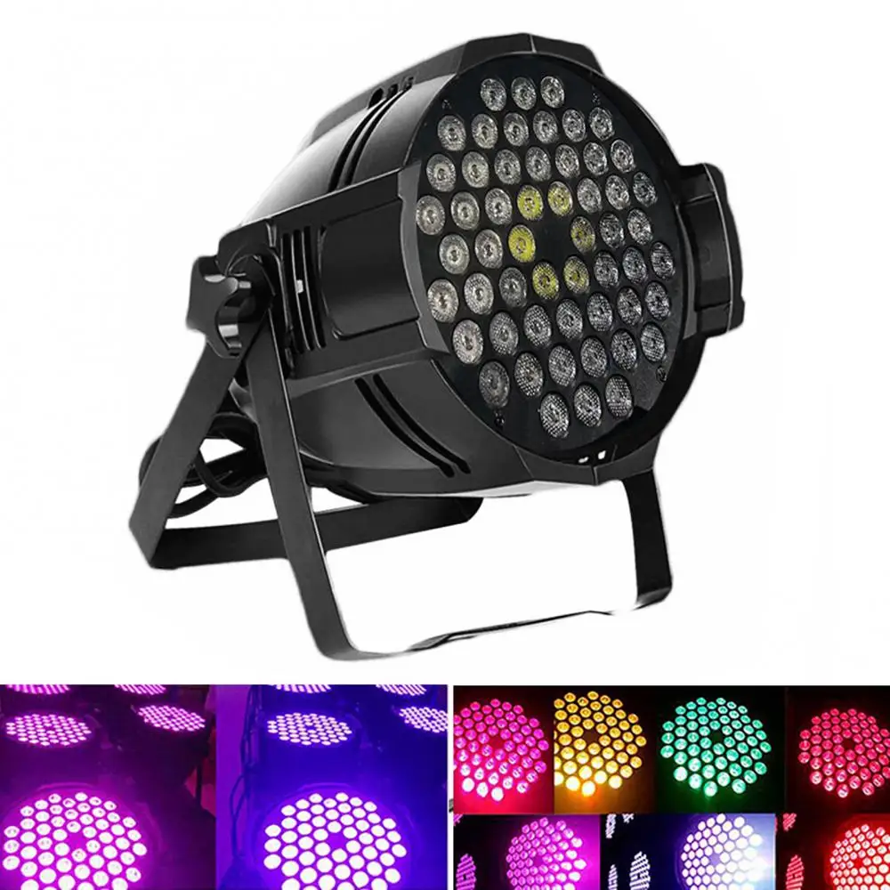 180W-Professional-Disco-light-AC-120-240V-Aluminum-54LED-Par-Light-RGB ...