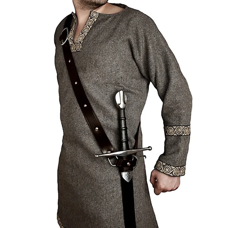 Medieval-Shoulder-Strap-Sword-Holder-Sheath-Scabbard-Viking-Warrior ...