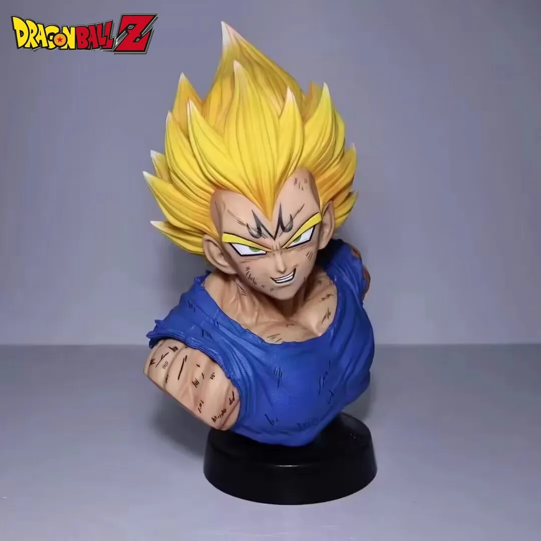 37cm-Dragon-Ball-Z-Demonized-Vegeta-Half-Bust-Super-Saiyan-Anime-Figure ...