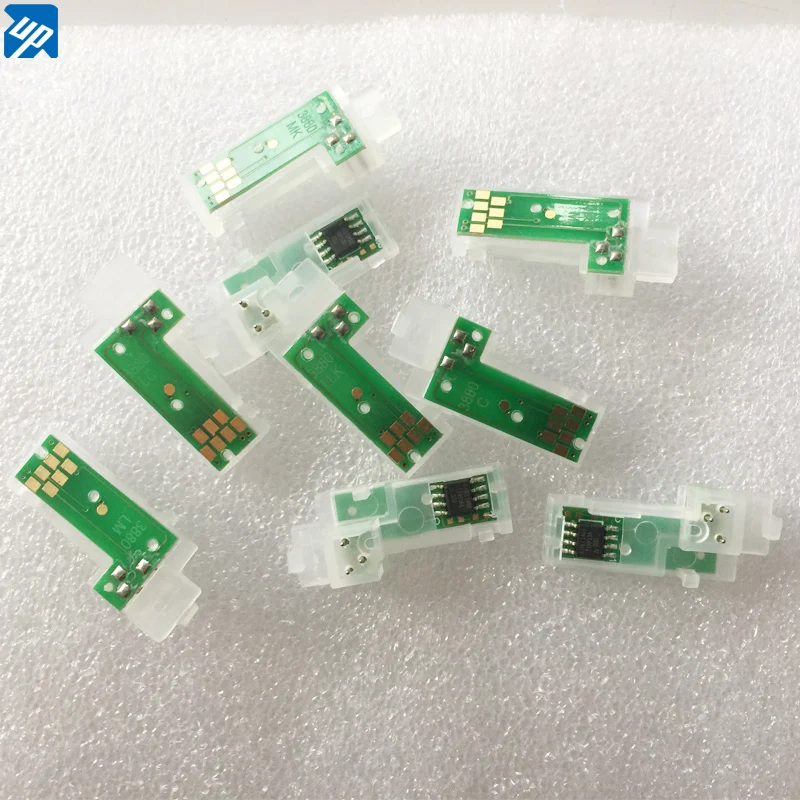 9pcs chip sensor For epson 3880 pro3880 pro3800 refillable ink ...