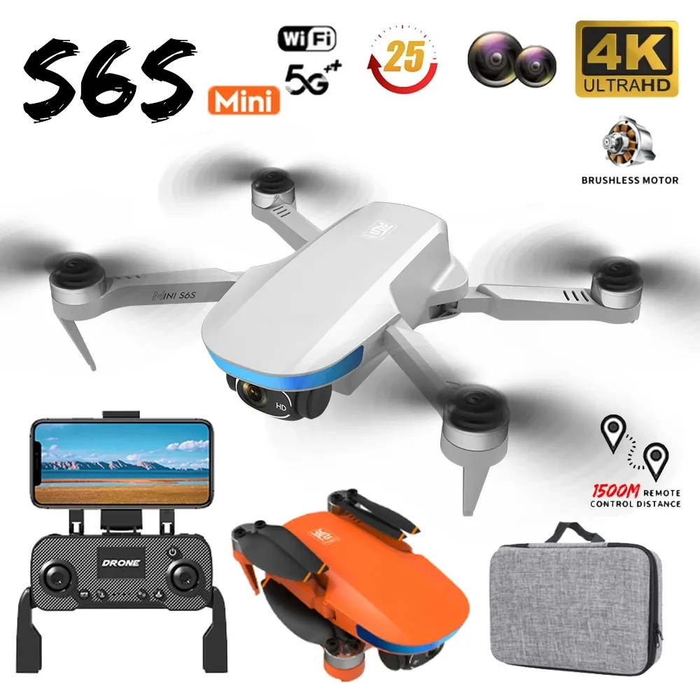Mini-GPS-profissional-Drone-c-mera-4K-HD-EIS-fluxo-de-luz-5G-WiFi ...