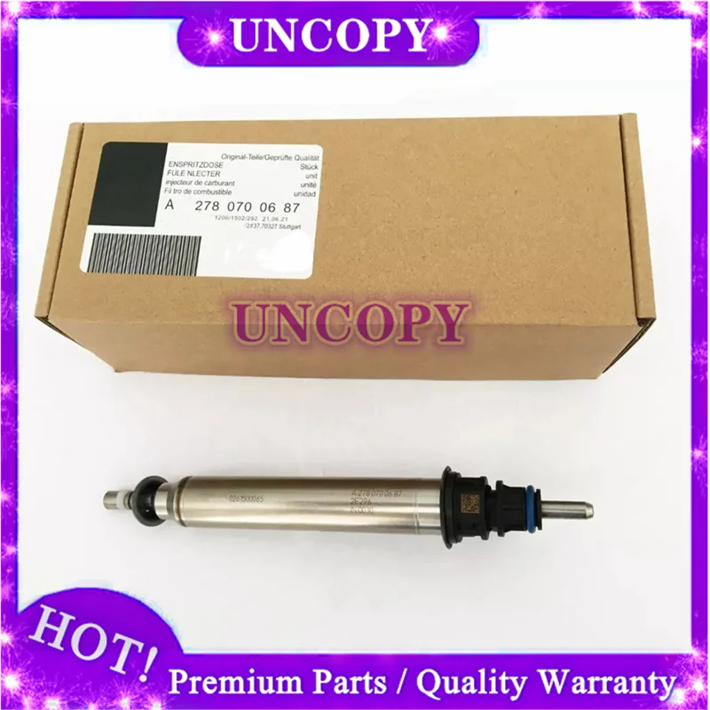 1P-A2780700687-Fuel-INJECTORS-fit-for-Mercedes-BENZ-A-B-C-class-160-180 ...