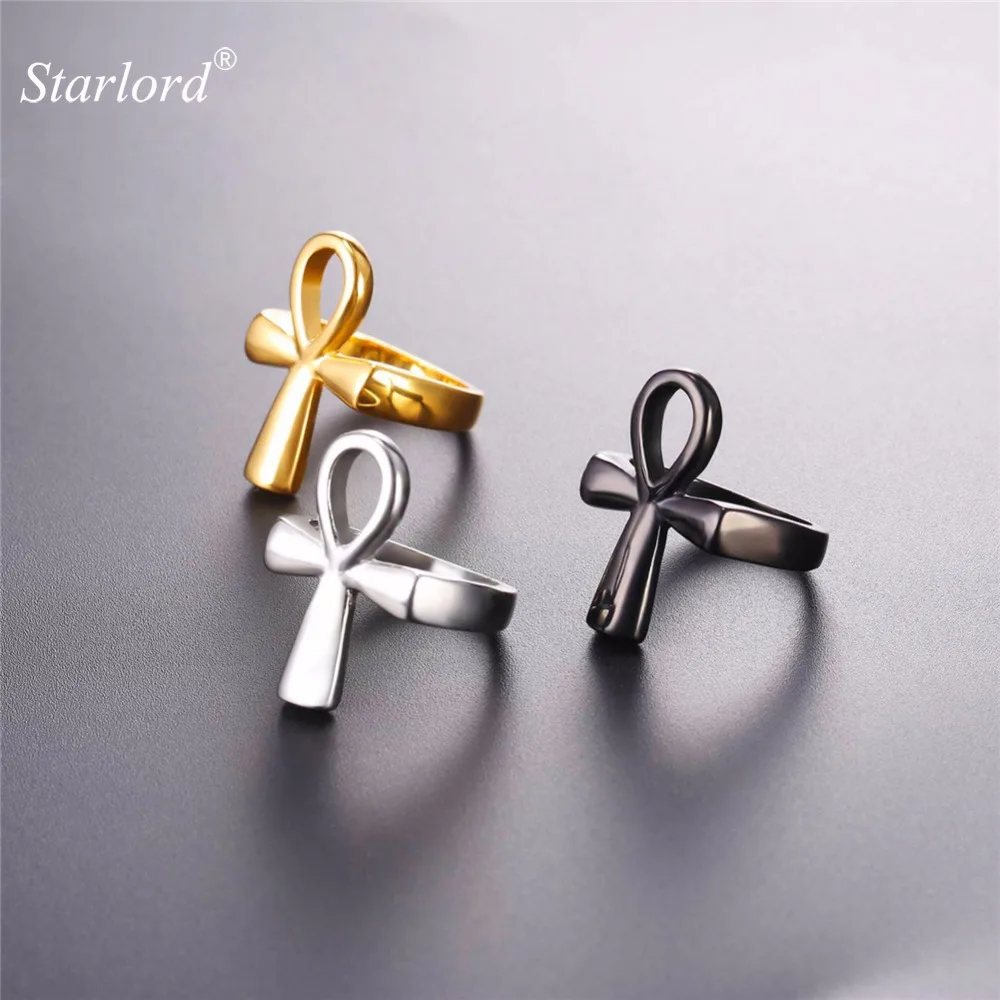 Starlord-Ankh-Ring-Ansata-Cross-Key-of-the-Nile-Never-Fade-Stainless ...