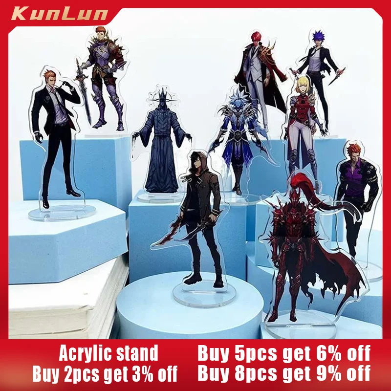 Anime-Solo-Leveling-Figure-Acrylic-Stand-All-Staff-Collectible ...