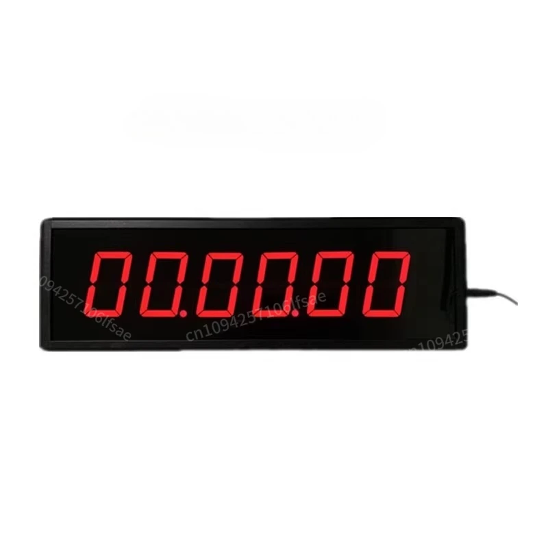 Competition timer Countdown stopwatch counter LED digital display ...
