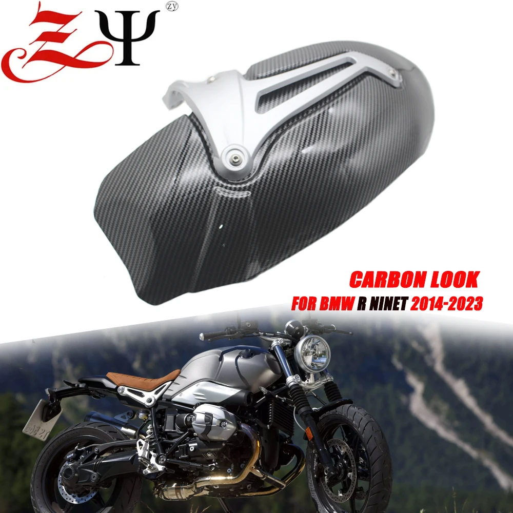 Motorcycle-Carbon-Look-Rear-Fender-Mudguard-Wheel-Hugger-Splash-Guard ...