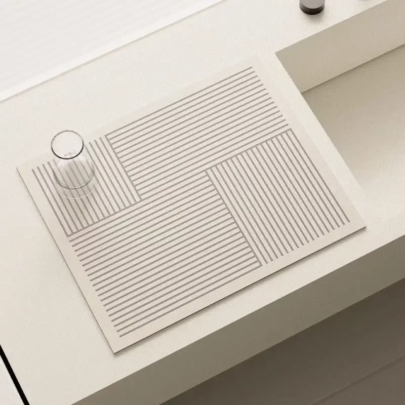 Diatomite-Mat-Drain-Pad-Kitchen-Rug-Printed-Dish-Drainer-Absorbent ...