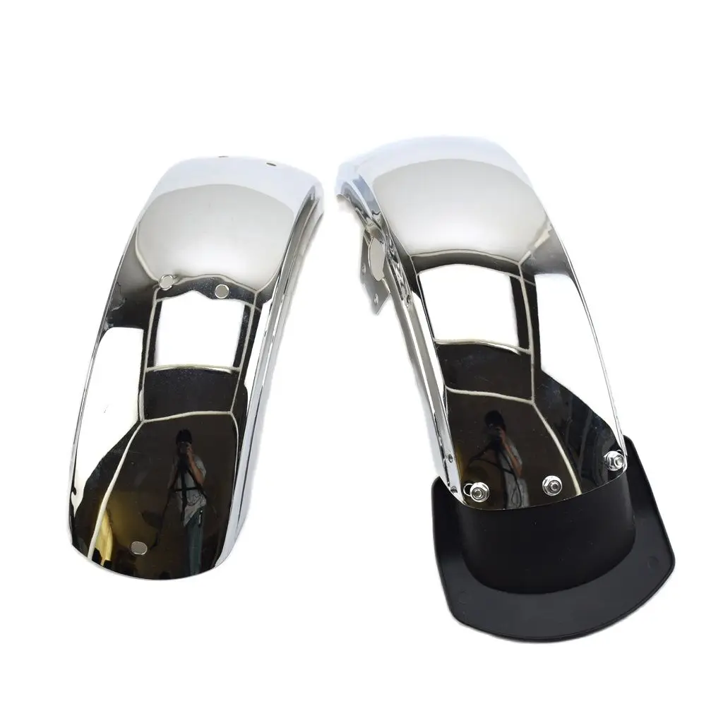 Electroplating-Metal-Front-and-Rear-Fenders-for-Honda-MINI-Monkey-Trail ...