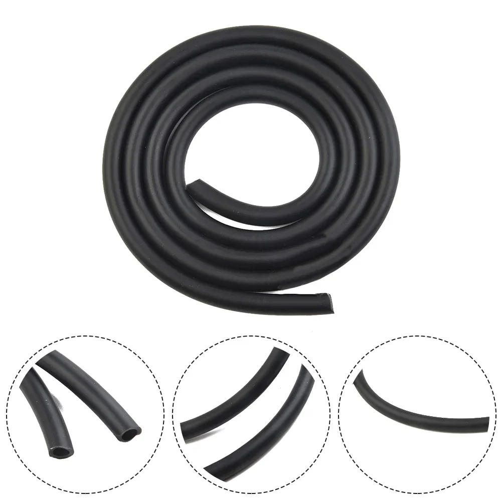 1 Meter Black Rubber Fuel Tube Petrol Diesels Oil Line Hose Pipe NBR ...