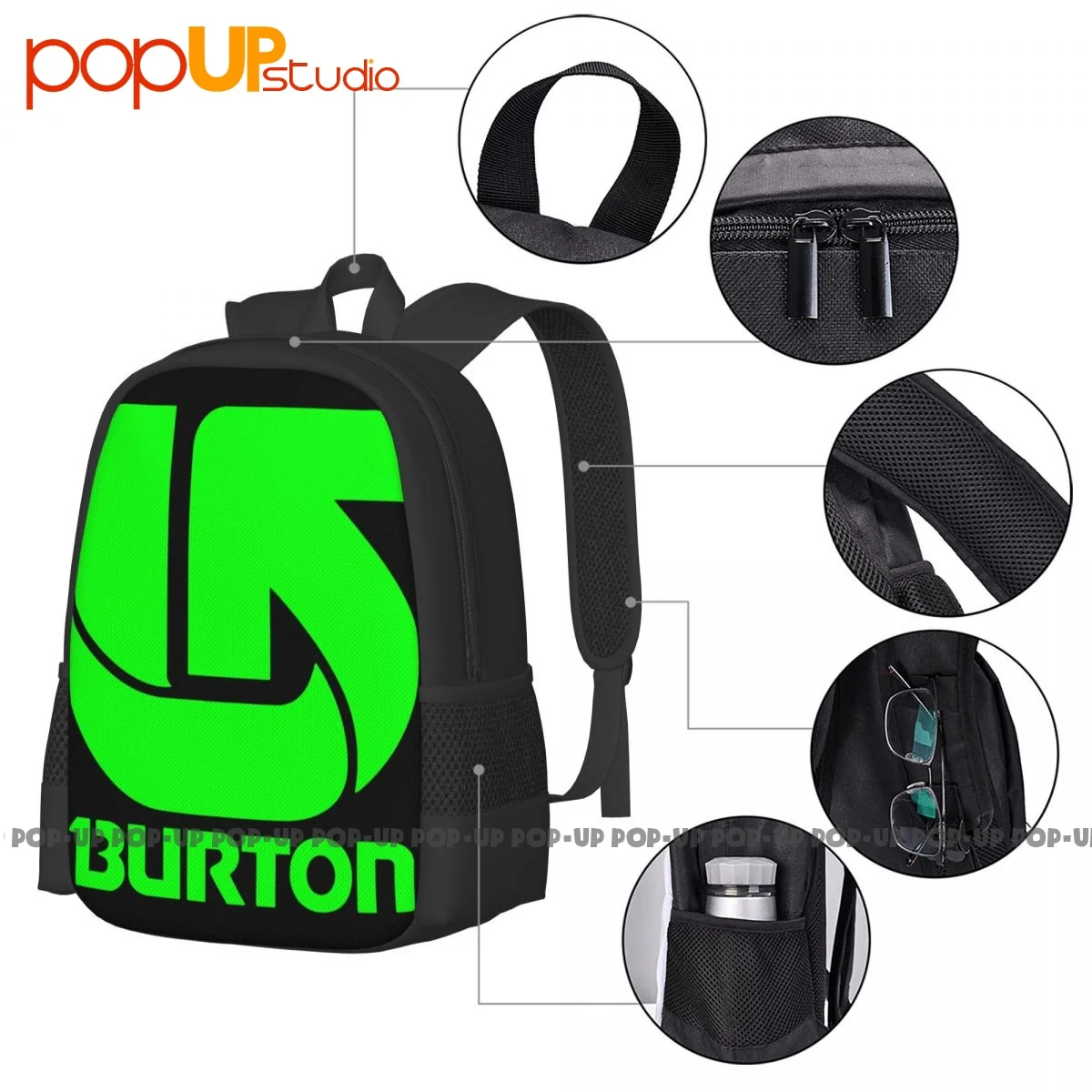 Burton Snowboard Backpack buy Large Capacity