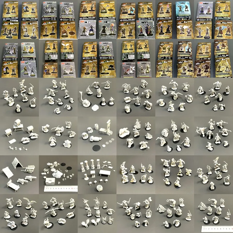 Set WZK Nolzur's Marvelous Board Game Miniatures Cleric Dragonborn ...