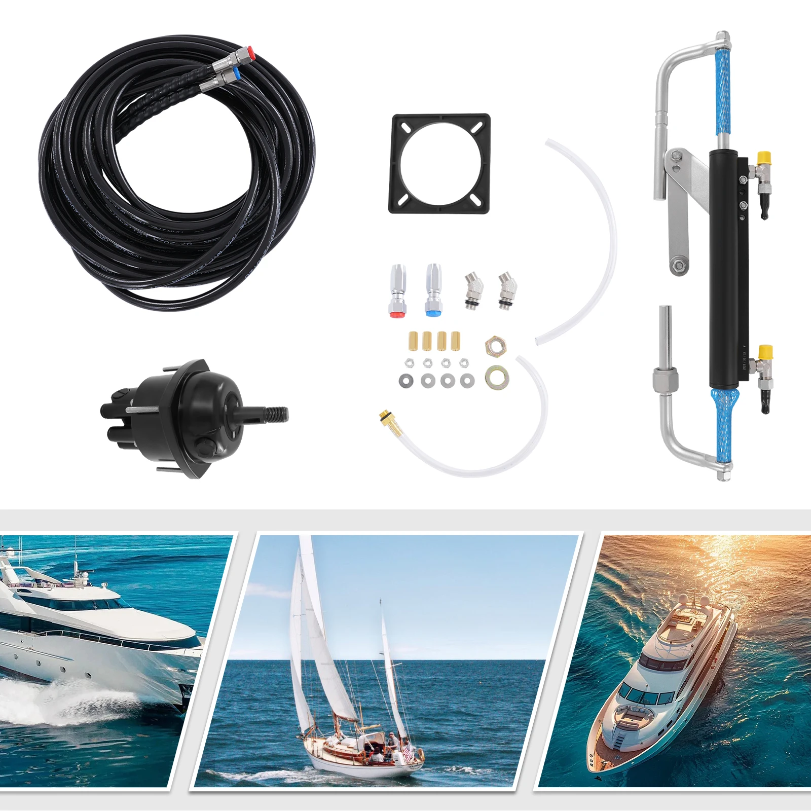 Boat Power Steering Kit: A Comprehensive Guide to Choosing, Installing ...