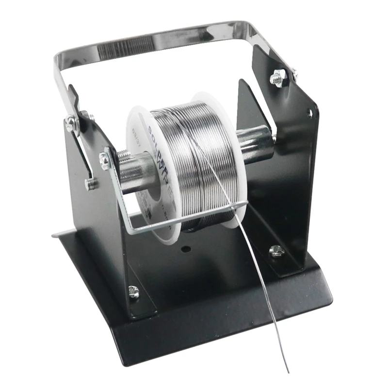 Solder-Wire-Stand-Holder-Support-Adjustable-Solder-Reel-Dispenser-Tin ...